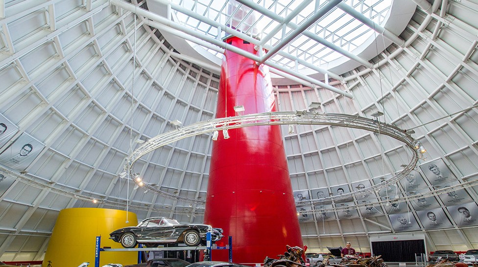 Corvette Museum - LINEL