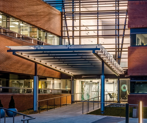 Givaudan Edison Drive Entry Renovation - LINEL