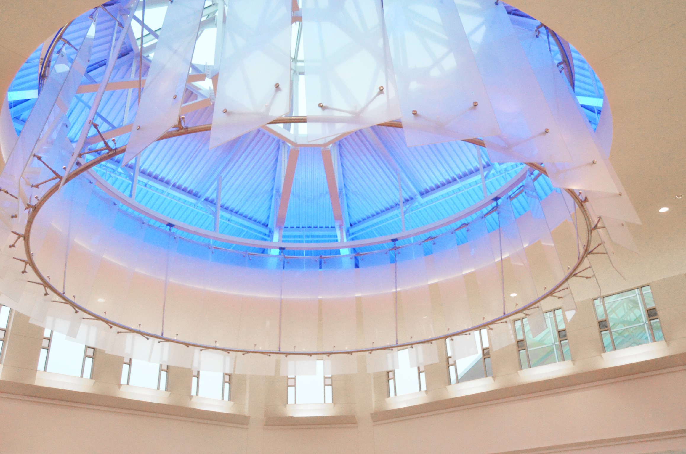 Keystone Fashion Mall Glass Chandeliers - LINEL