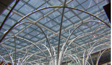 Indianapolis Marion County Library Skylights - LINEL